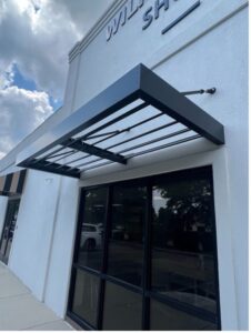 High-Quality Metal Awnings: Advanced Solutions for Modern Spaces