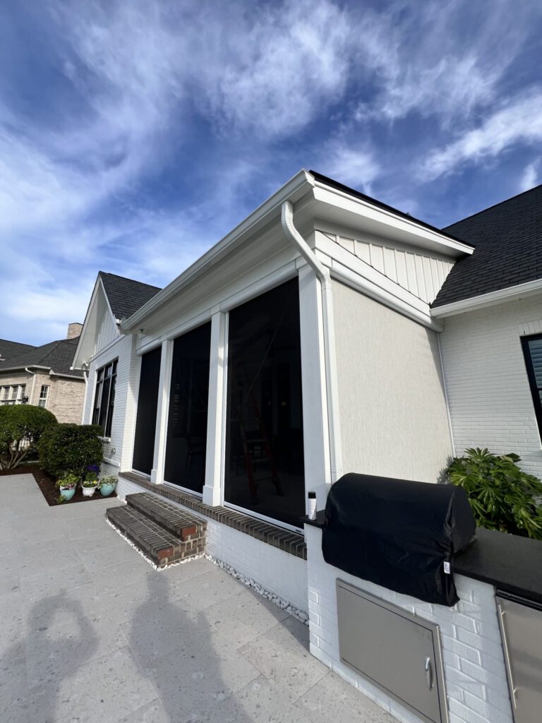 Motorized Hurricane Screens | Storm Protection in Myrtle Beach ...